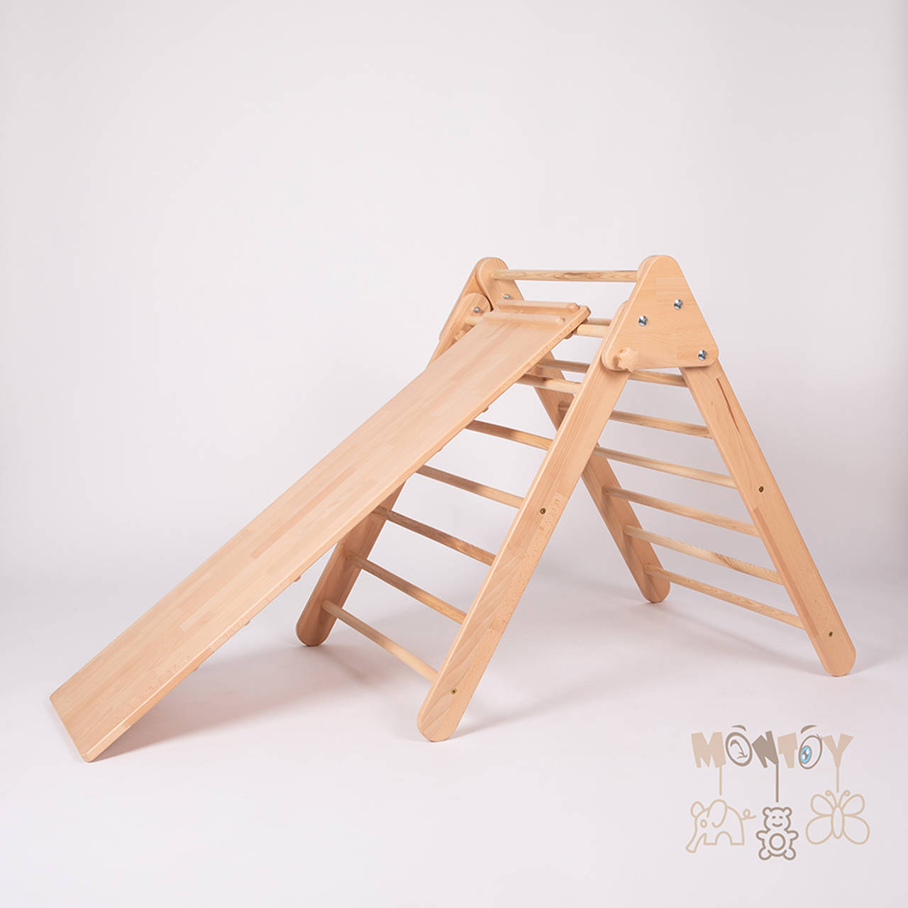 Doska k Piklerovej trianglu PASTELOVÁ / Montoy - SAShE.sk