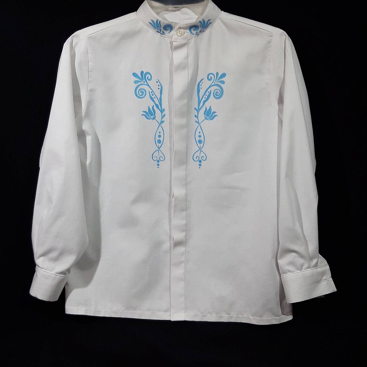 Detská chlapčenská maľovaná košeľa / Kleboshi - SAShE.sk