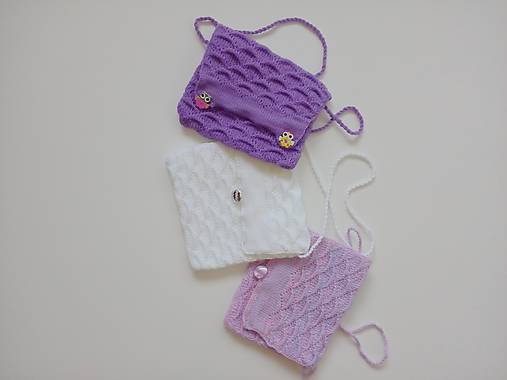 Pletene tašky / HankineHabky - SAShE.sk