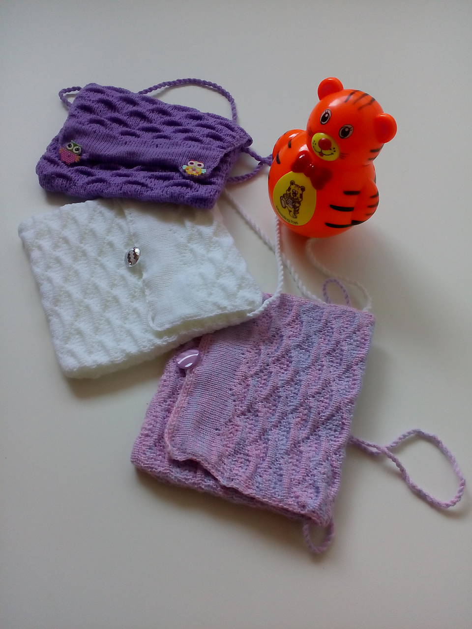 Pletene tašky / HankineHabky - SAShE.sk