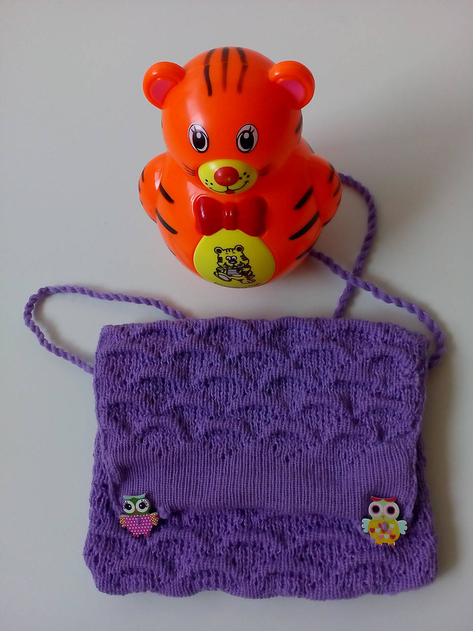 Pletene tašky / HankineHabky - SAShE.sk