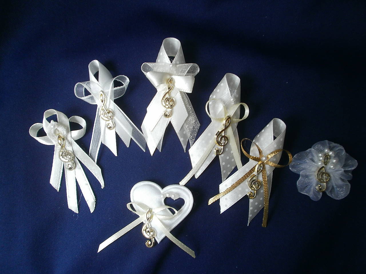 Svadobné pierko pre rodičov a svedkov / marta47 - SAShE.sk