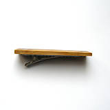 Drevená pinetka do vlasov - topoľová / wlkr - SAShE.sk