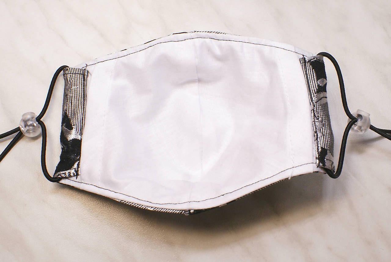 Ochranné rúško, Brokátová rúška, spoločenské rúško, ochranná rúška ...