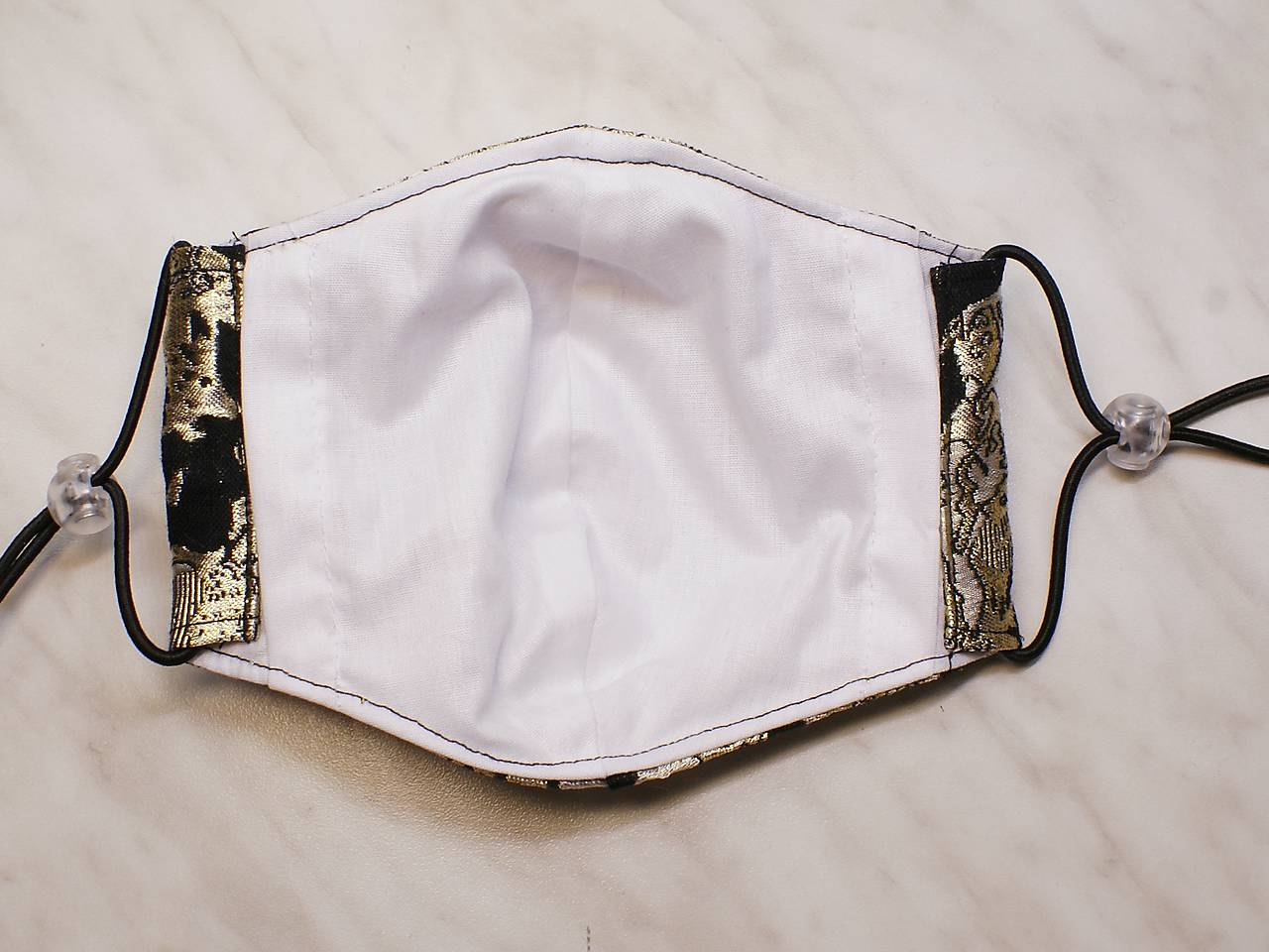 Ochranné rúško, Brokátová rúška, spoločenské rúško, ochranná rúška ...