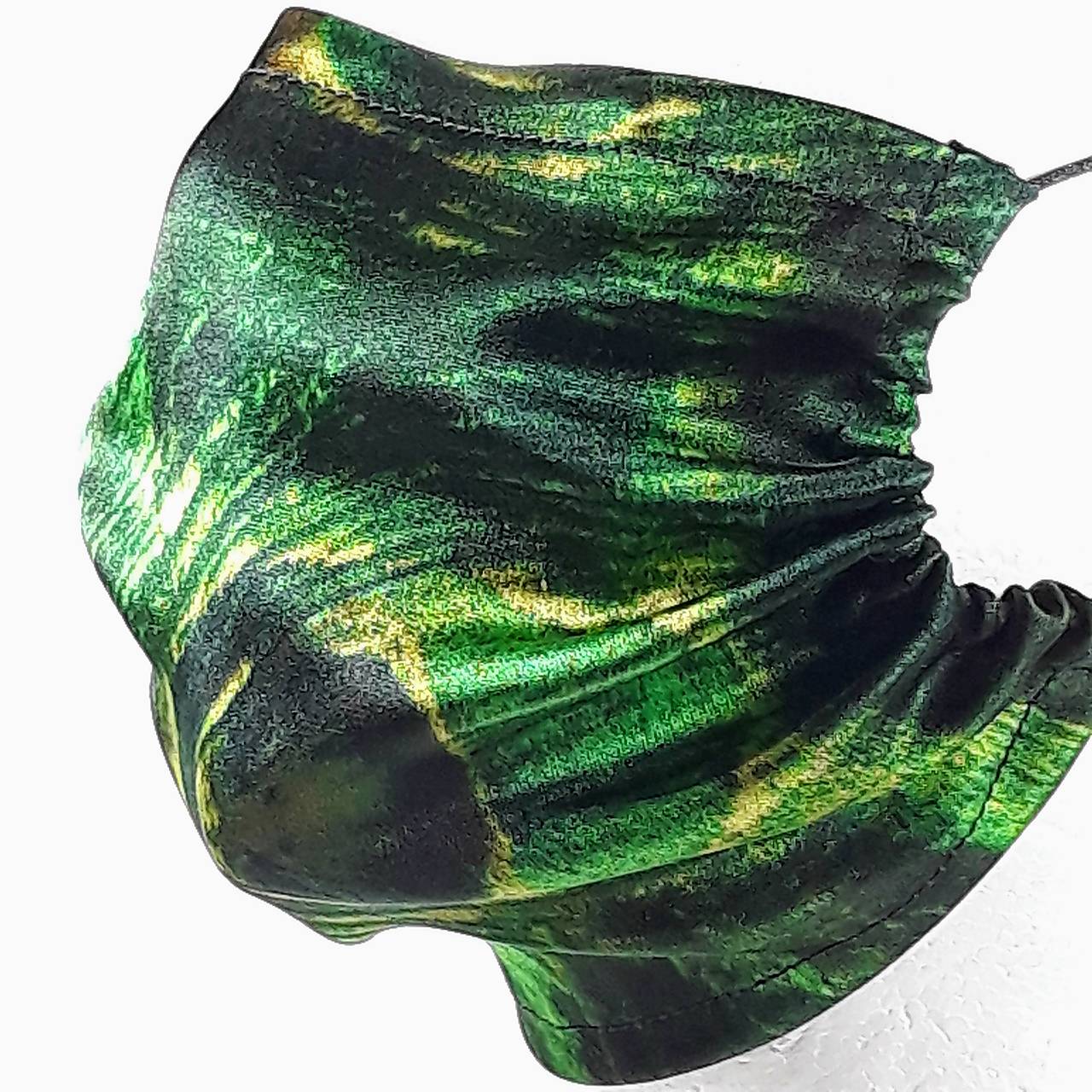 Dizajnové rúško z pravého hodvábu (s drôtikom) / Jarmila8085 - SAShE.sk