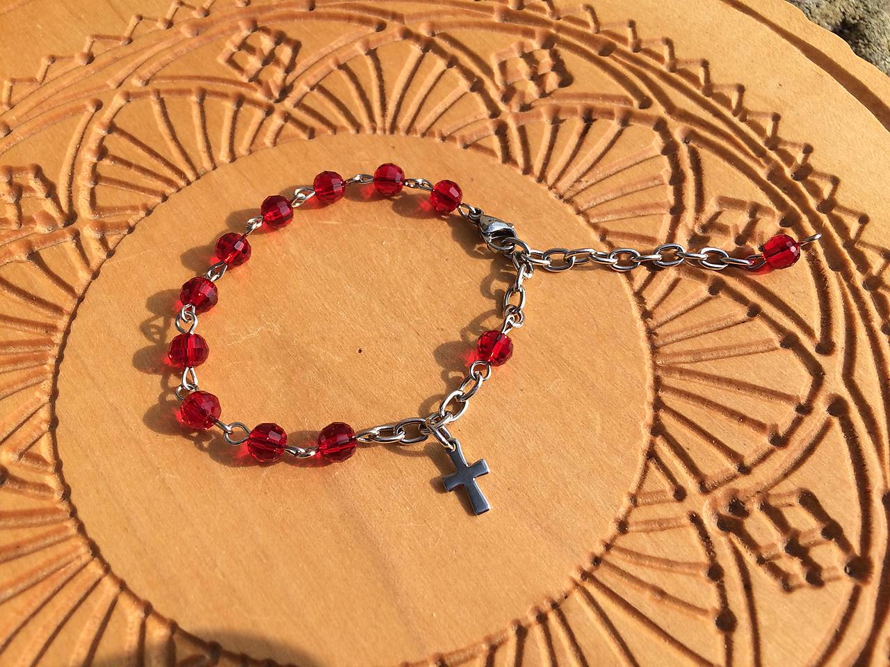 Ruženec na ruku-chirurgická oceľ / DoTishop - SAShE.sk