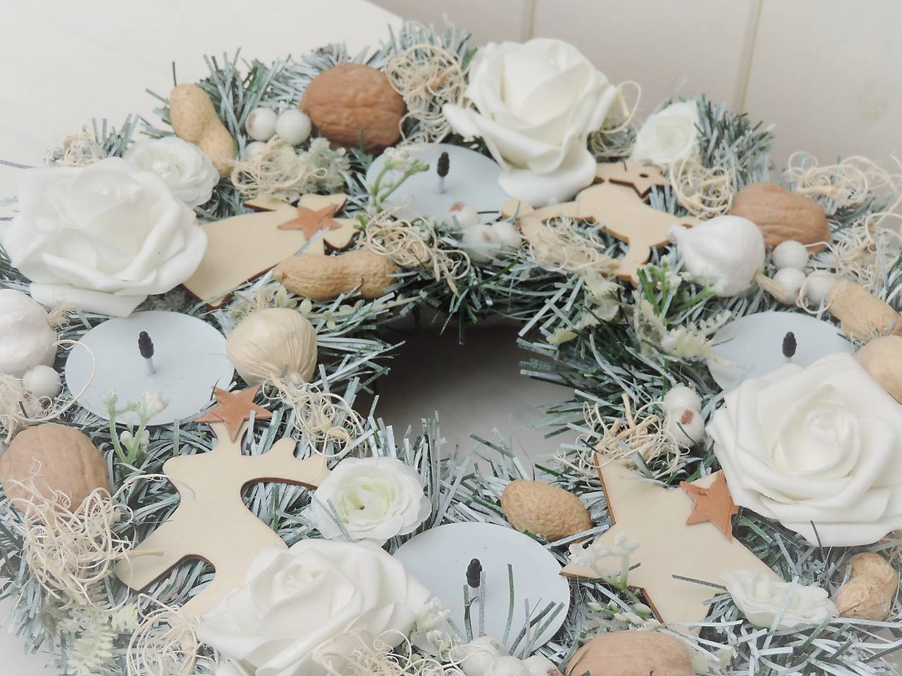 Vianočný veniec (V.) / Clarah - SAShE.sk