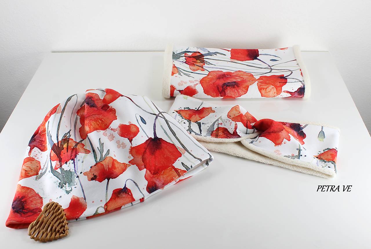 Čelenka VLČIE MAKY, dámska i detská / PETRA_VE - SAShE.sk