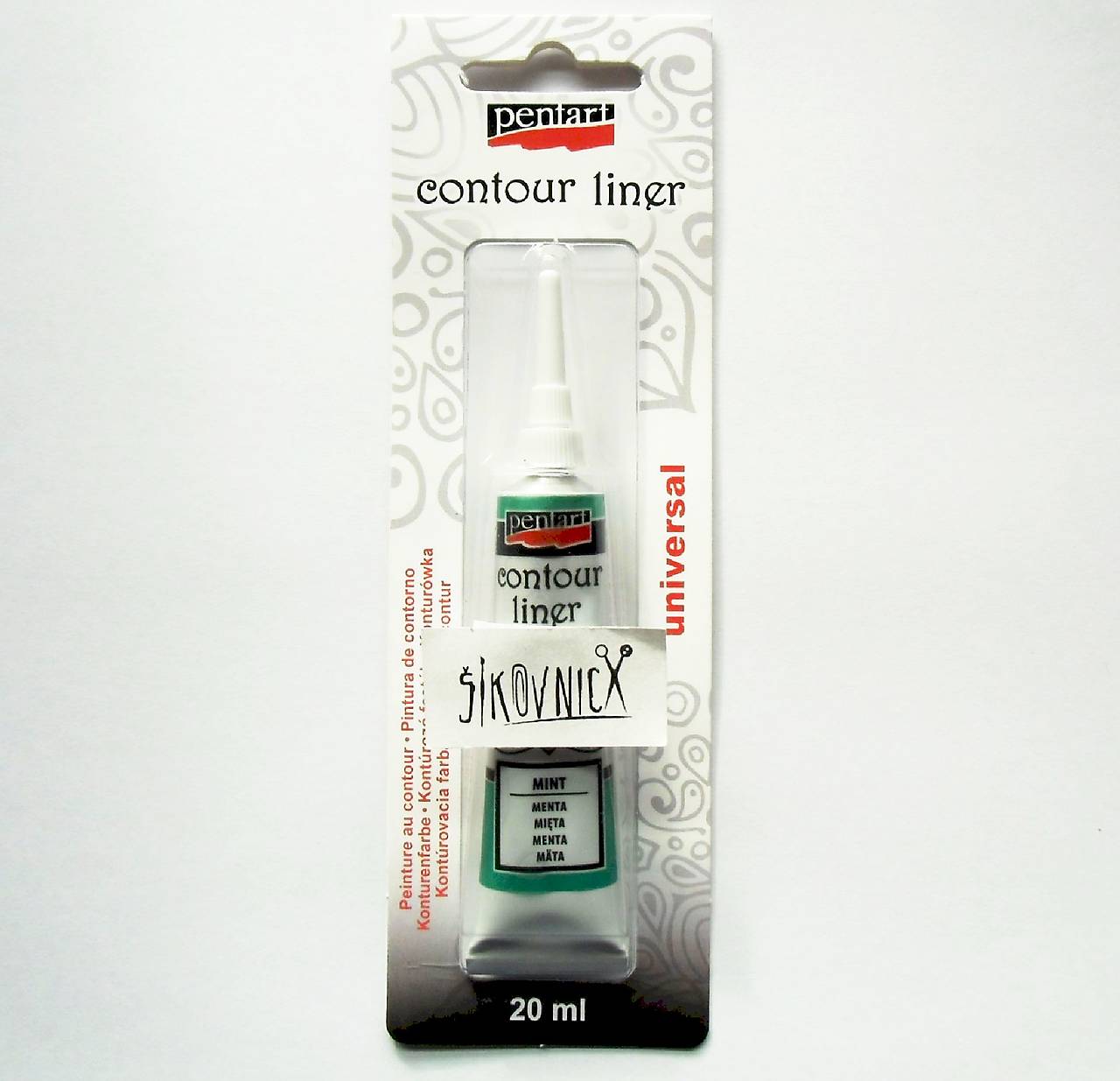 Univerzálna kontúra, 20 ml, Pentart (mätová) / sikovnica - SAShE.sk