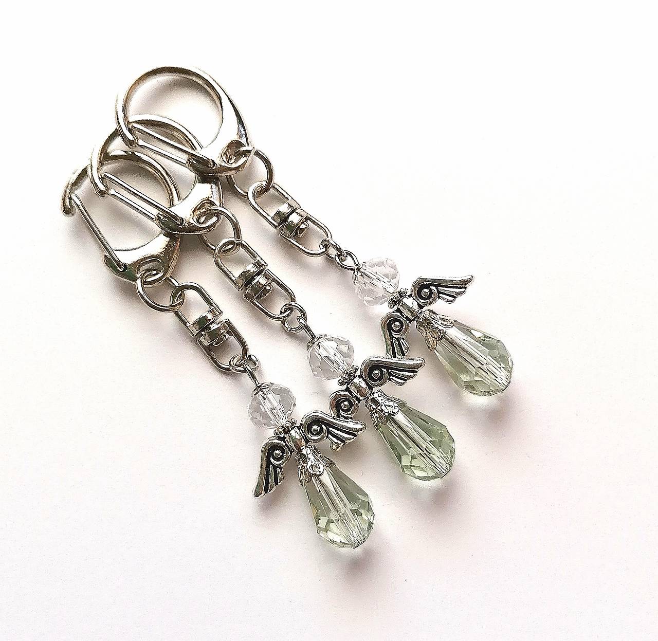 Prívesok - anjelik / Damina - SAShE.sk