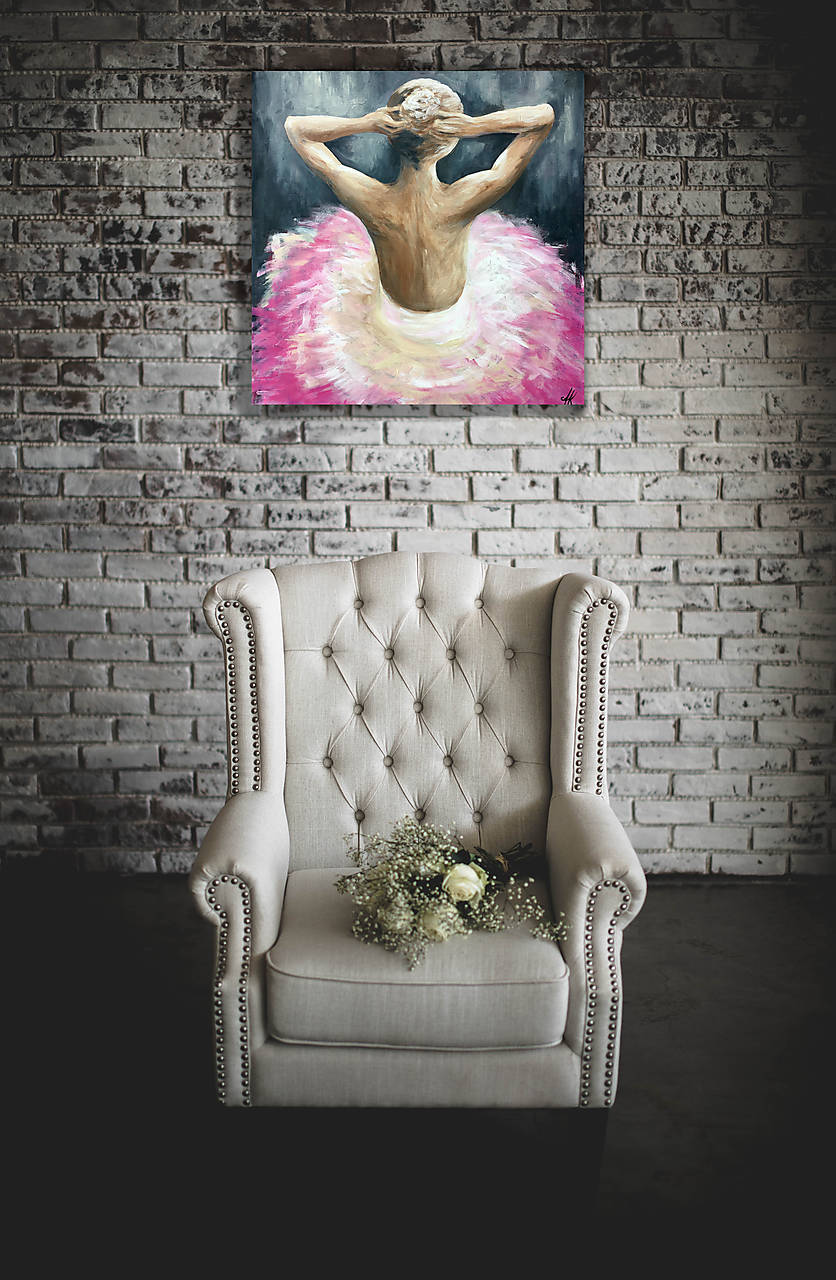 Obraz byAK Balerina / byAK - SAShE.sk