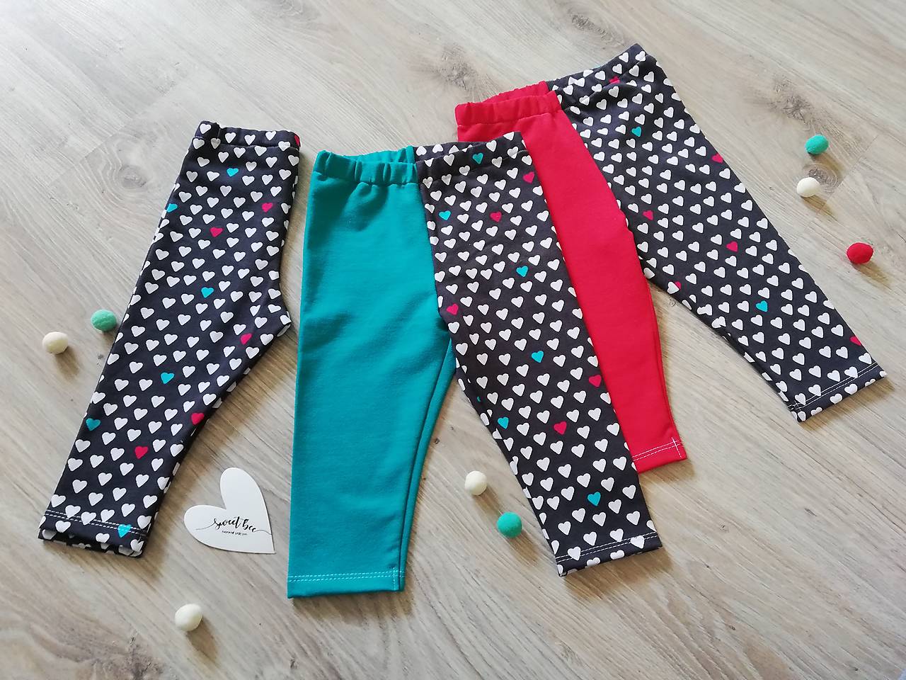 Legíny pre najmenších / Sweet.bee - SAShE.sk