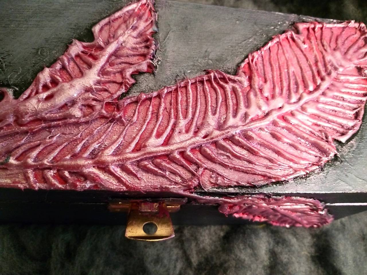 Feather chest - 22 x 9 x 8 cm / moskvaart - SAShE.sk