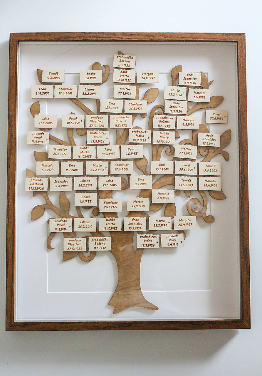 Rodostrom veľký / WDLivastyl - SAShE.sk