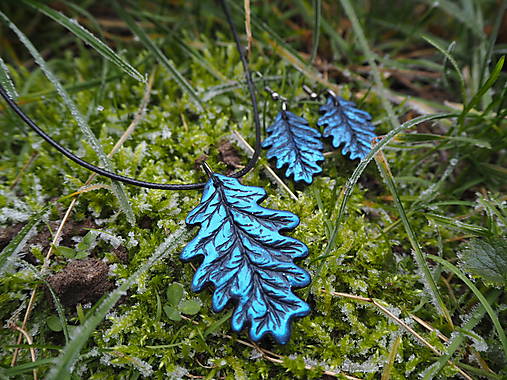 Mesačné listy - Dub / dalie.creations - SAShE.sk