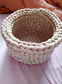 Handmade vecičky na bývanie košíky / SAShE.sk