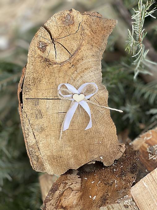 Svadobné vintage pierko / DeniMar - SAShE.sk