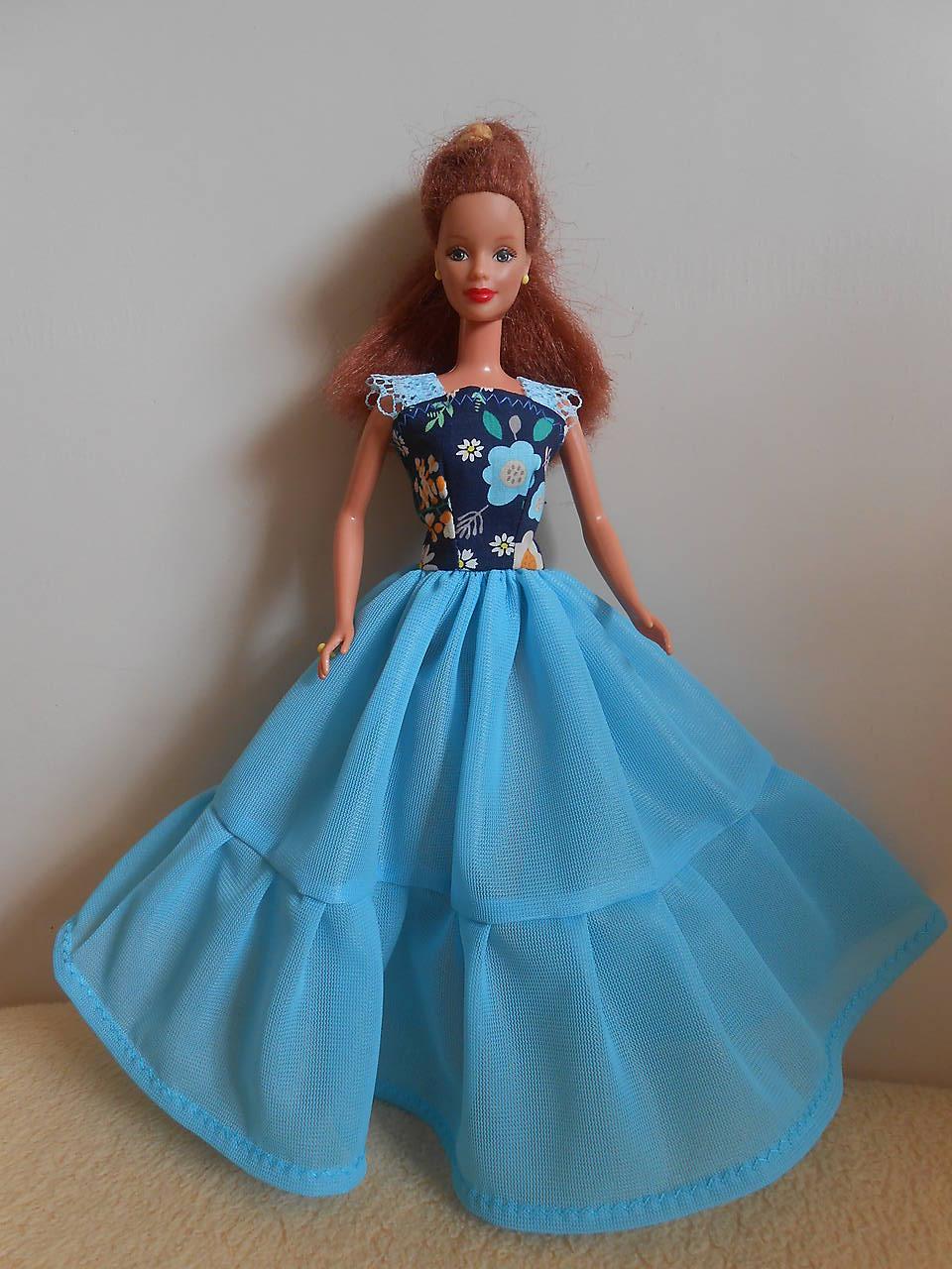 Šaty pre barbie / Miranda23 - SAShE.sk - Handmade Hračky