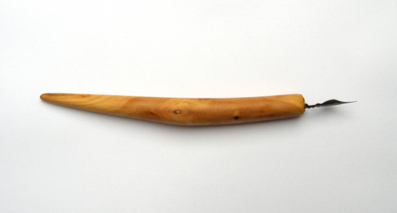 Drevené kaligrafické pierko - mirabelkové / wlkr - SAShE.sk - Handmade ...