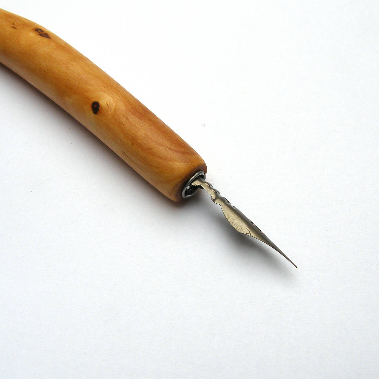 Drevené kaligrafické pierko - mirabelkové / wlkr - SAShE.sk - Handmade ...