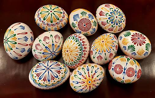 Tradičné slovenské kraslice / Torina - SAShE.sk