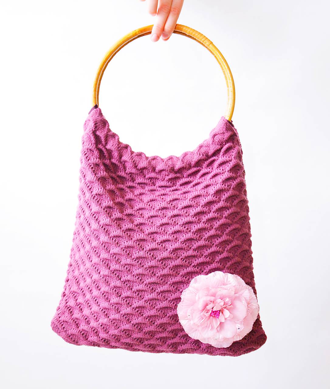 Pletené tašky / HankineHabky - SAShE.sk