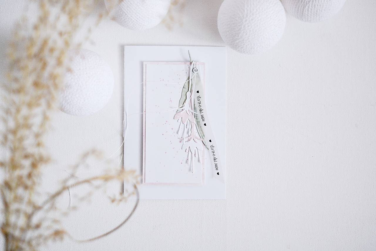 Pozdrav ku dňu matiek - kvety fuksie / MMdesign - SAShE.sk