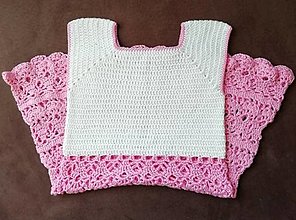 Handmade vecičky pre deti detské oblečenia Šaty / SAShE.sk