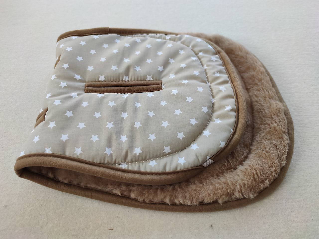 VLNIENKA podložka do kočíka BUGABOO Bee / Buffalo/ Cameleon/ Donkey ...