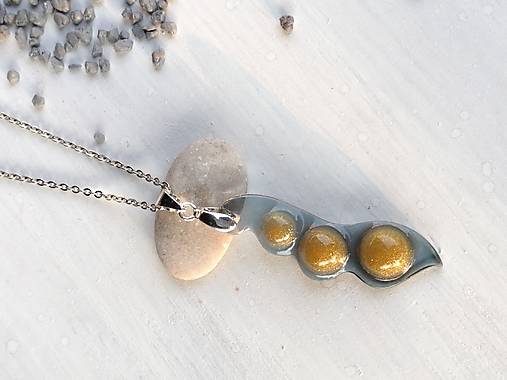 Struk - modrá transparent / podmon - SAShE.sk