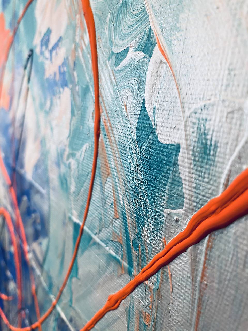 "Skryté srdce" 70x50 / LuKomi_Art - SAShE.sk