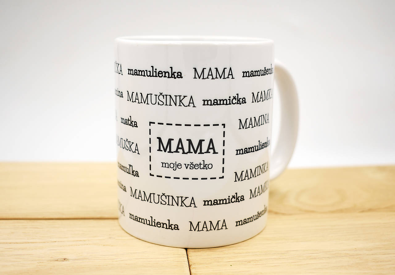 Hrnčeky MAMA a OTEC / Tamta - SAShE.sk