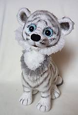 Návod "Biely tiger Prince" / AmibyD - SAShE.sk