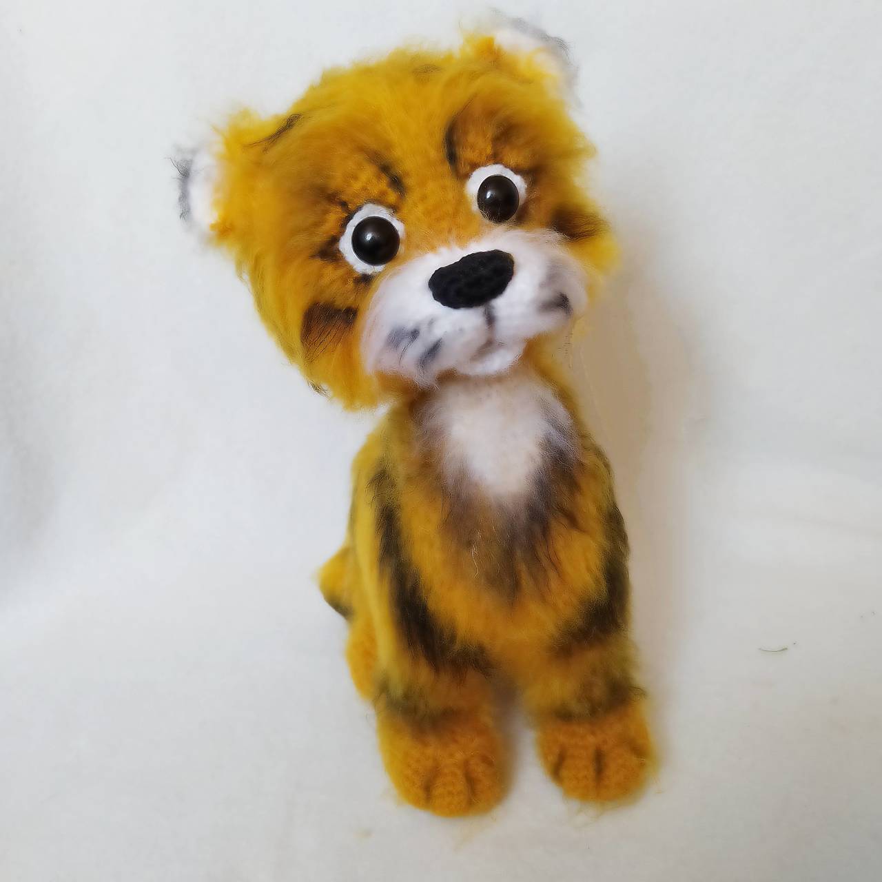 Návod "Biely tiger Prince" / AmibyD - SAShE.sk