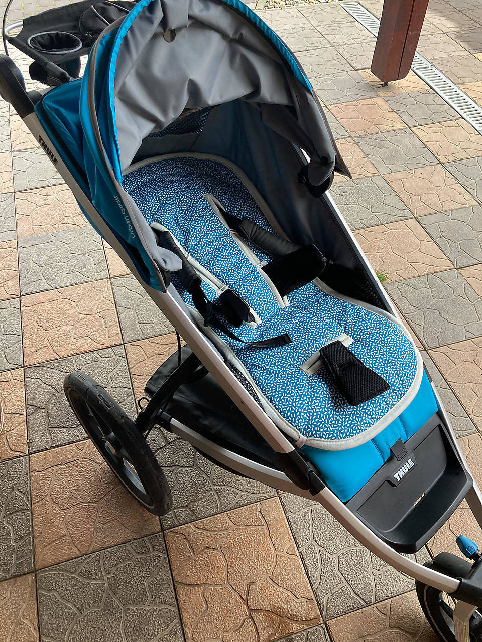 VLNIENKA podložka do kočíka THULE Urban Glide 2 100% MERINO TOP SUPER ...