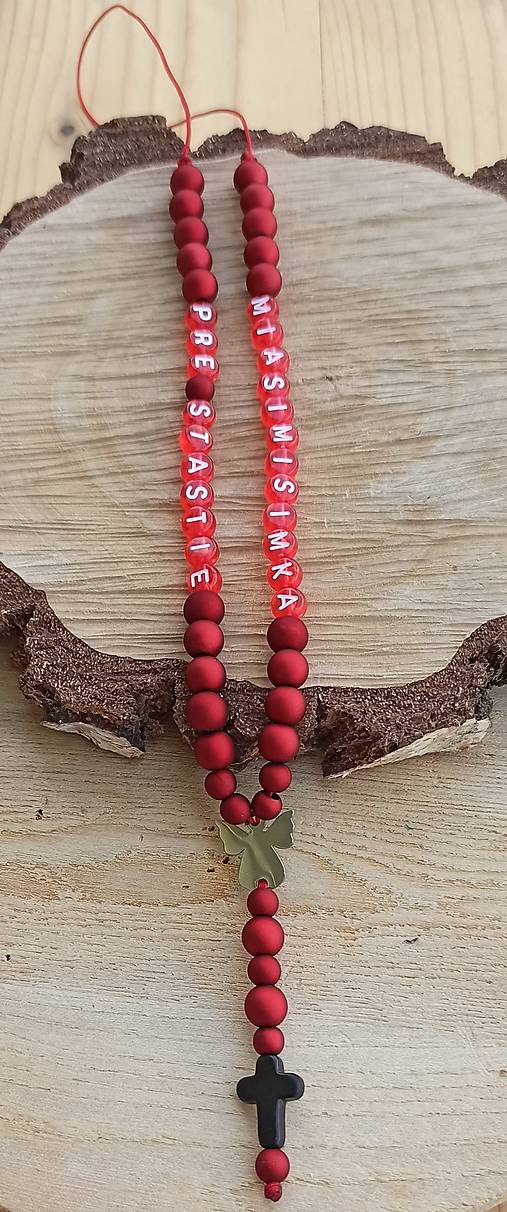Prívesok alebo amulet do auta na želanie s textom menom alebo dátumom ...