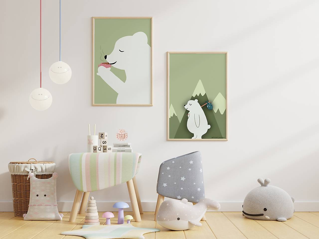 Detské obrázky / Gaiakristi - SAShE.sk