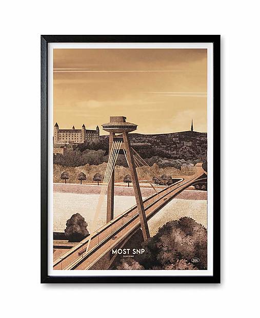 Poster Most SNP / tritri - SAShE.sk