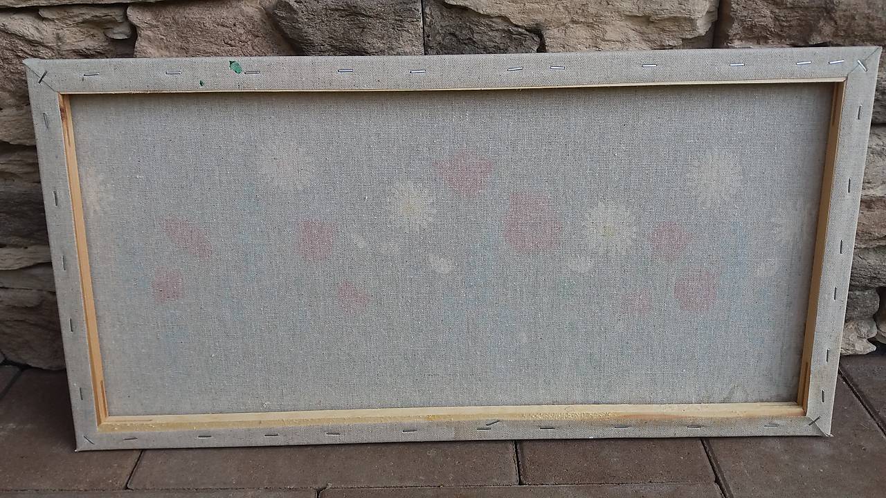 Obraz - Lúčne kvety (divé maky, margarétky, nezábudky) / speci-veci ...