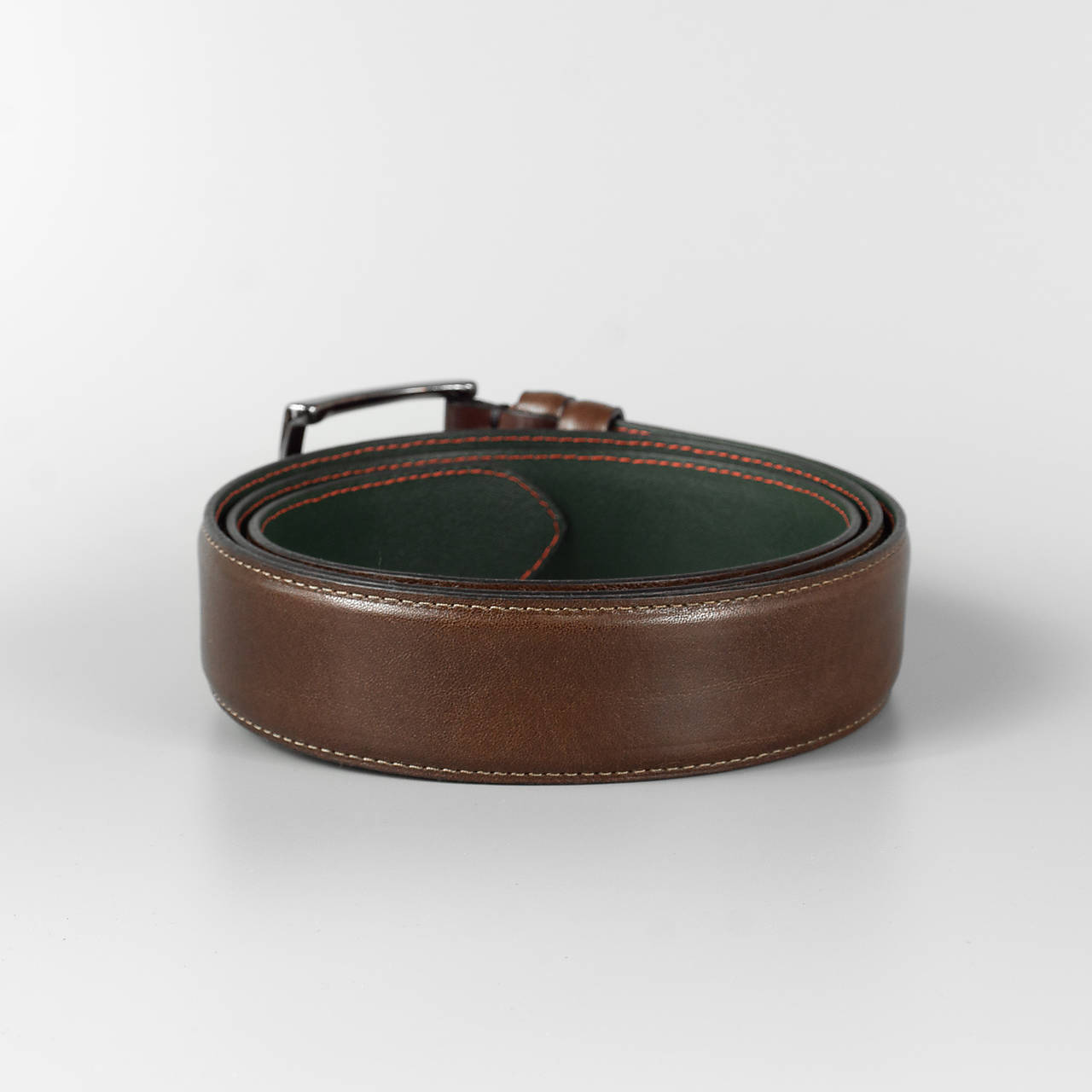 Pánsky kožený opasok do obleku Rome / HOFFE - SAShE.sk