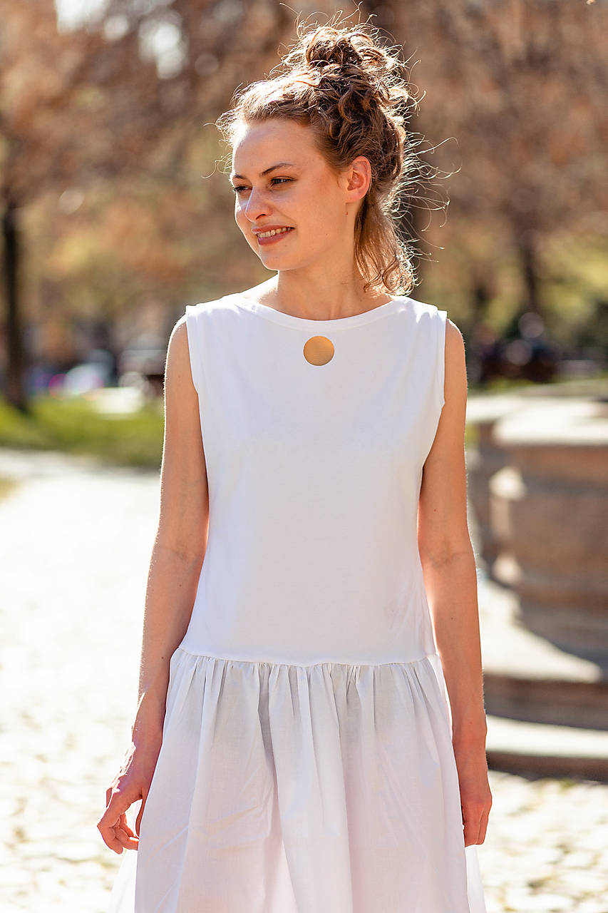 572 LPS ŠATY S ŠIROKOU SUKNÍ / fundaluka - SAShE.sk