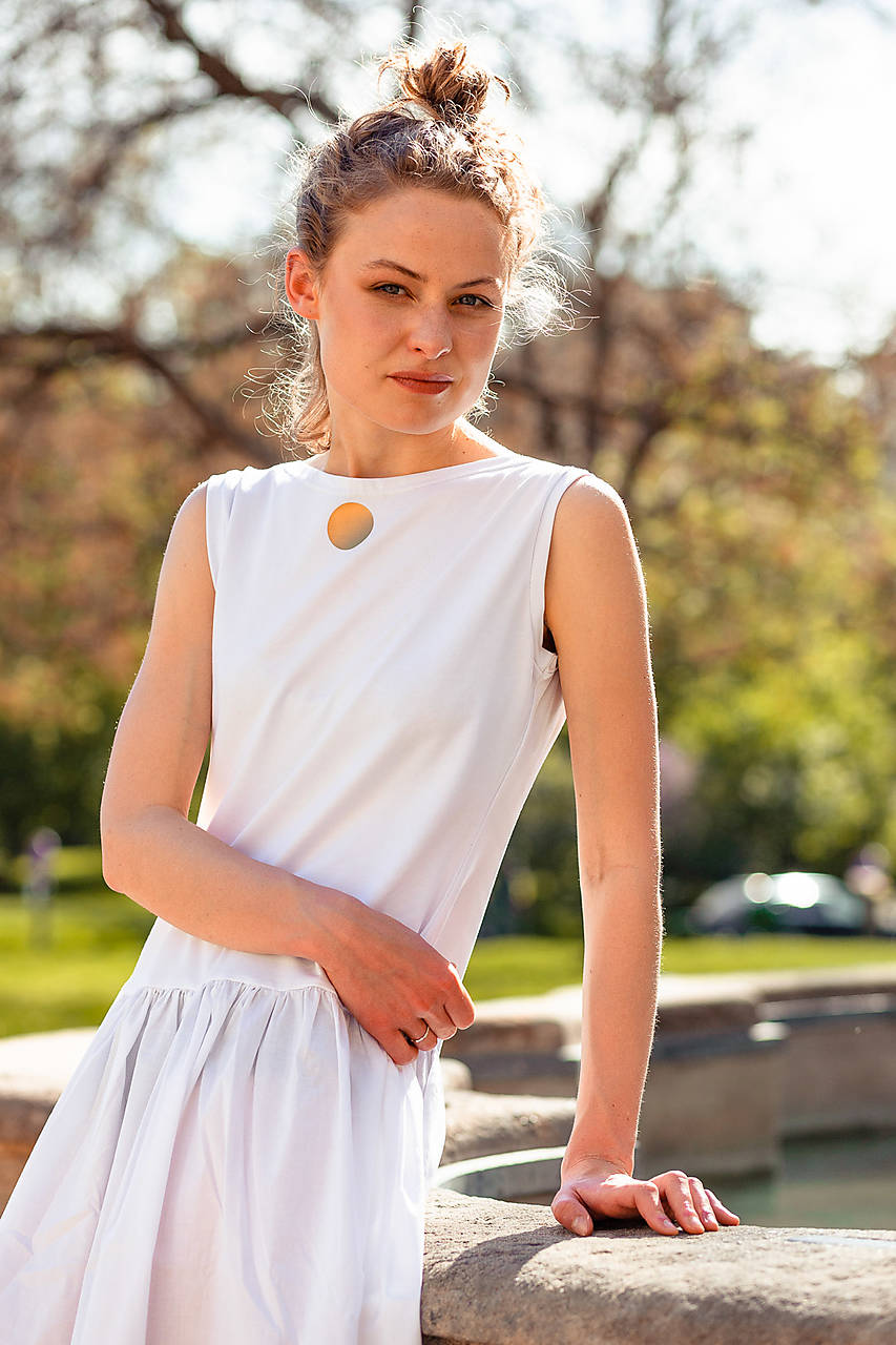 572 LPS ŠATY S ŠIROKOU SUKNÍ / fundaluka - SAShE.sk