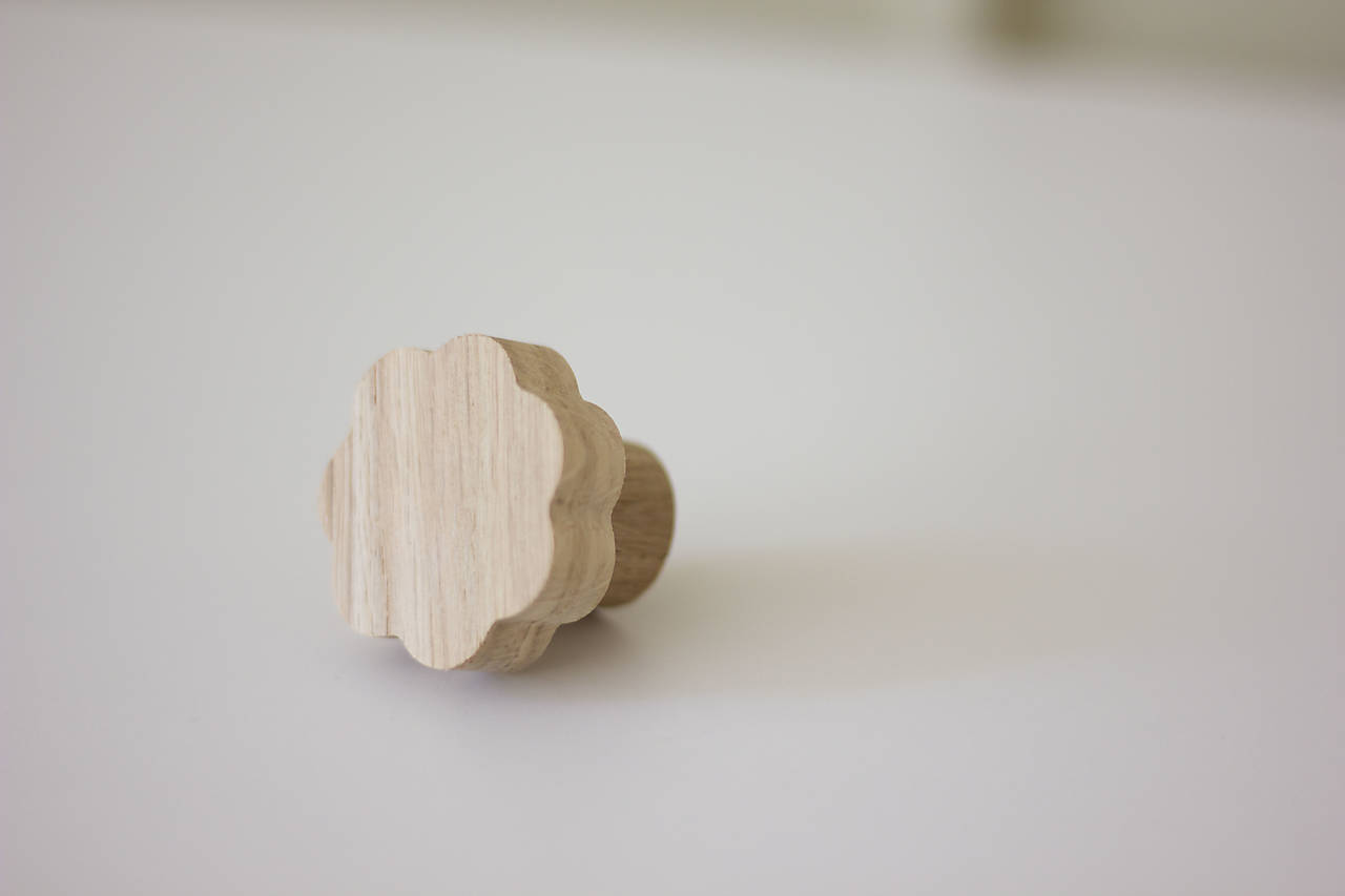 Úchytky na nábytok - Lienka & Kvietok (Kvietok) / mylebo - SAShE.sk