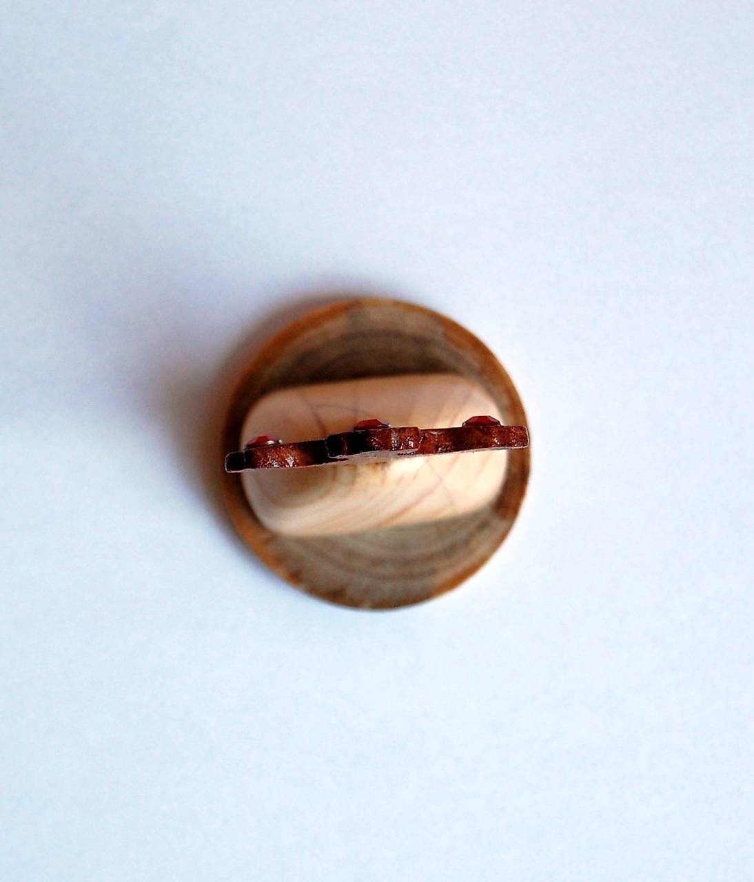 Dekorácia z dreva - Krížik 2 / DREWART - SAShE.sk