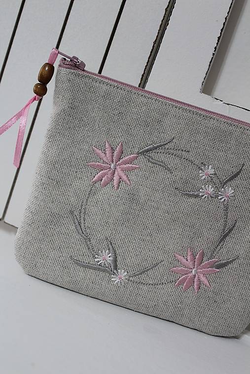 Taštička-vyšívaná II. / Ekobavlnka - SAShE.sk