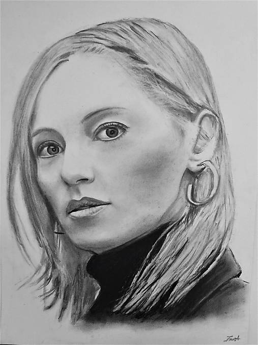 Portrét-kresba / DRAWINGwithLOVE - SAShE.sk