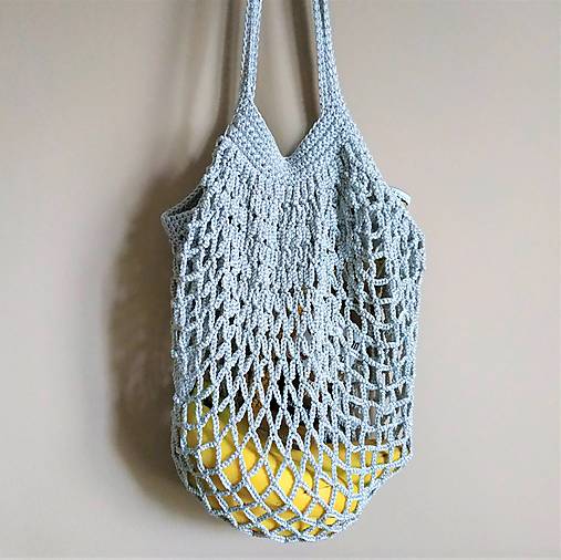 Sieťovka Eva sivá / vercci - SAShE.sk