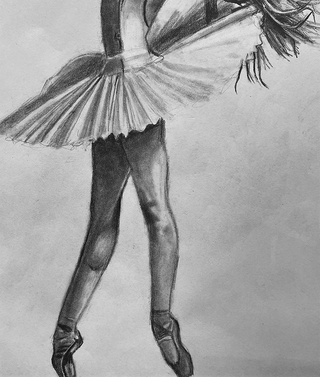Baletka / DRAWINGwithLOVE - SAShE.sk