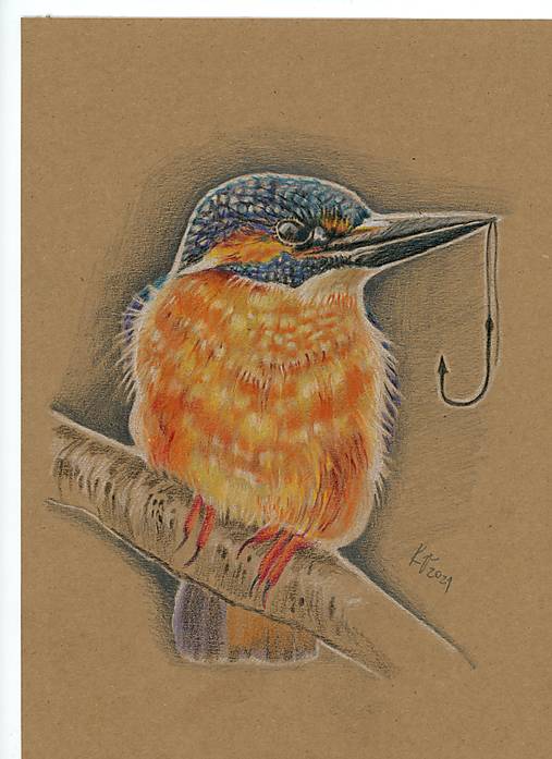 Rybárik II / kejtdraws - SAShE.sk